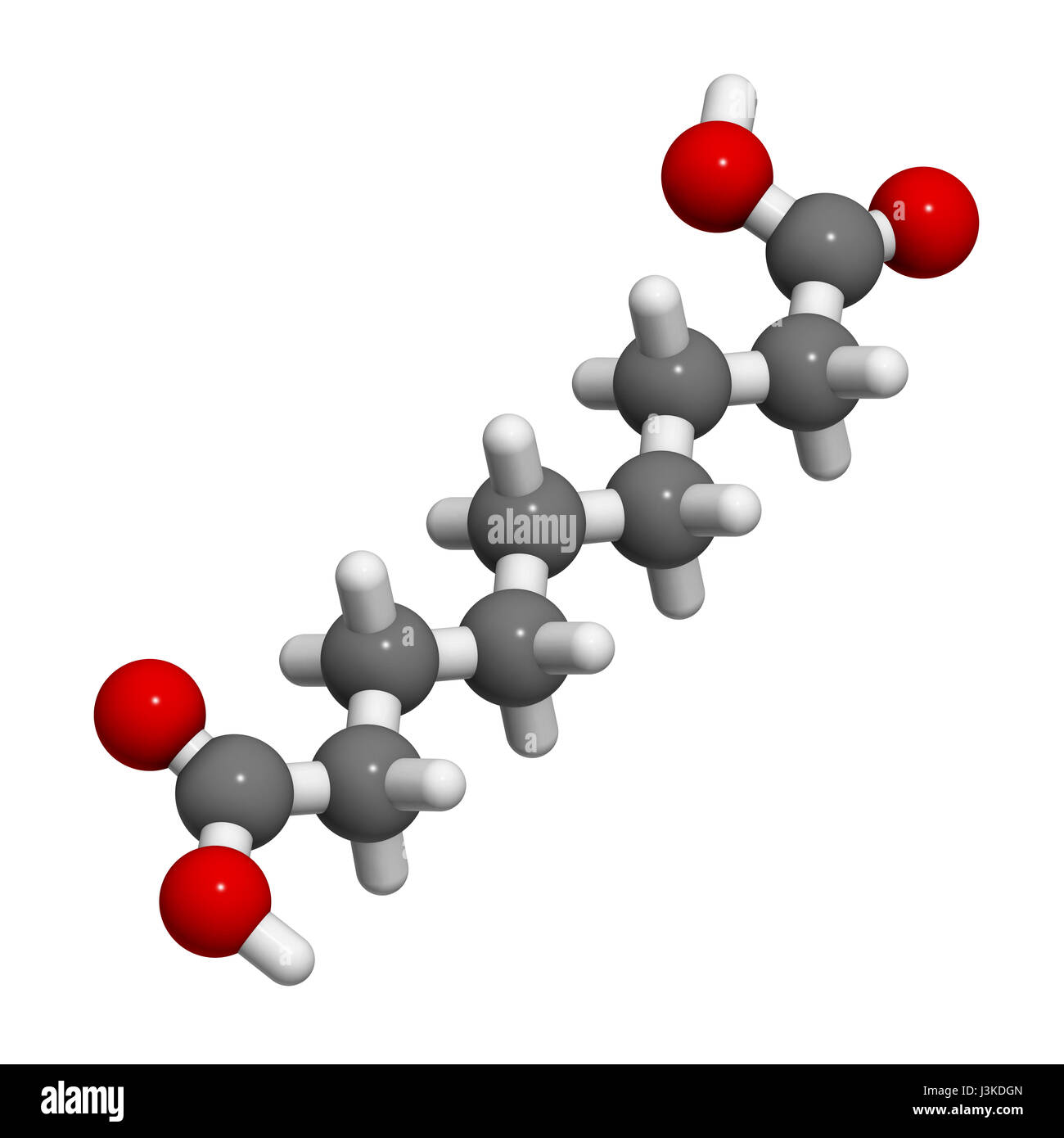 Azelaic acid structure hi-res stock photography and images - Alamy