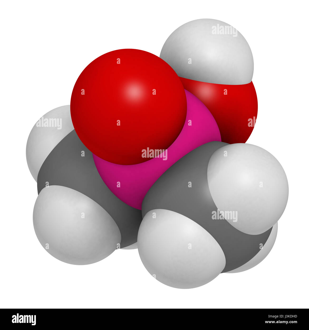 Cacodylic acid herbicide molecule hi-res stock photography and images ...