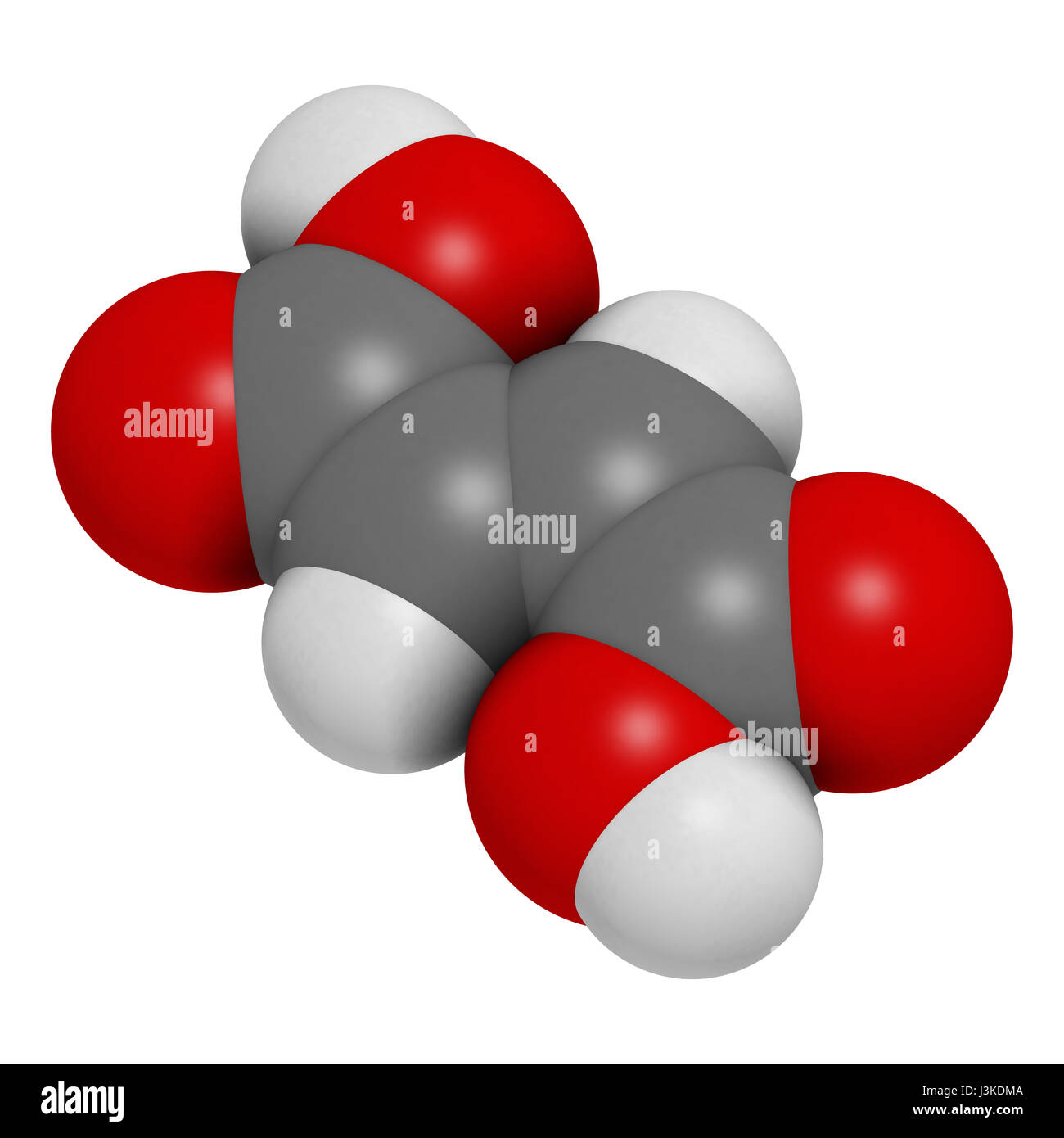 Fumaric acid molecule hi-res stock photography and images - Alamy