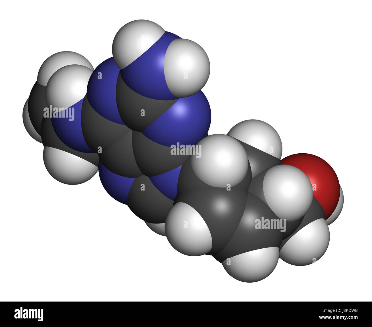 Abacavir (ABC) reverse transcriptase inhibitor drug. Used in treatment ...