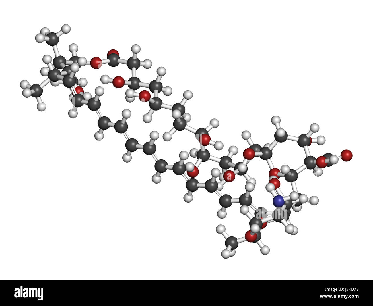 Amphotericin b antifungal drug molecule hi-res stock photography and ...