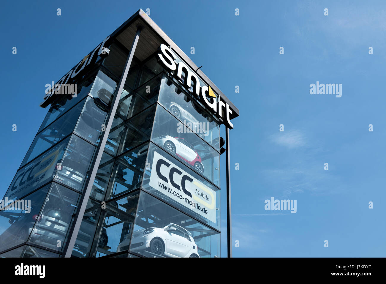 Smart tower hi-res stock photography and images - Alamy