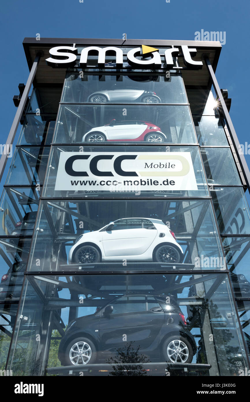 Smart tower hi-res stock photography and images - Alamy