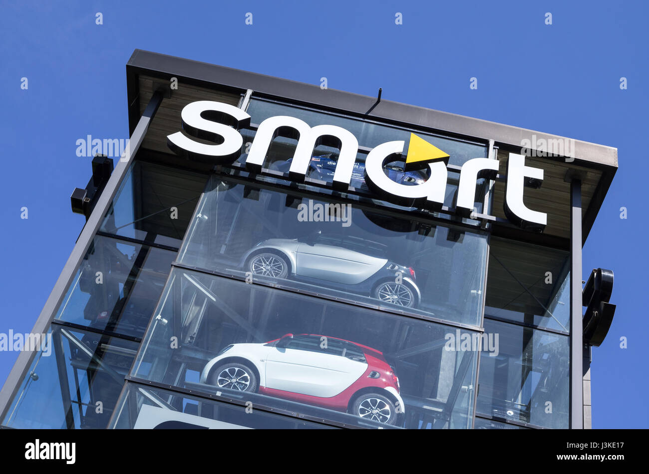 Smart tower hi-res stock photography and images - Alamy