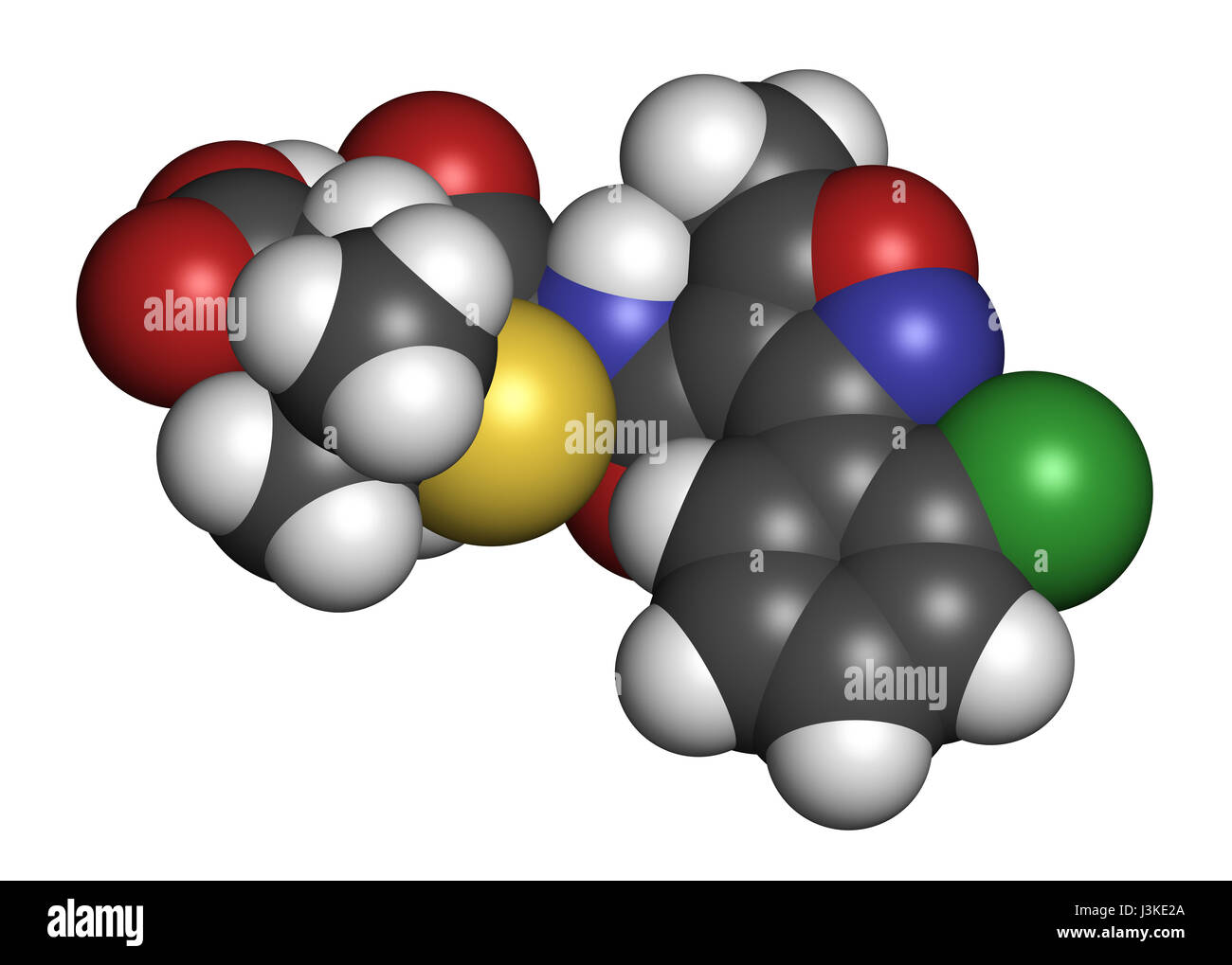 Penicillin molecule model hi-res stock photography and images - Alamy