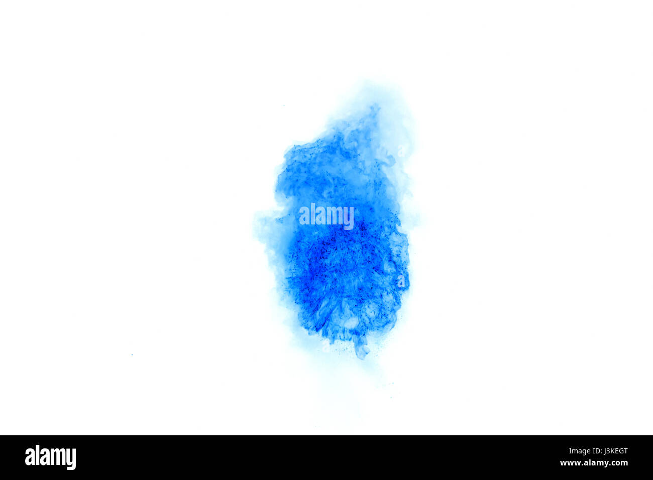 Explosion blue color hi-res stock photography and images - Alamy