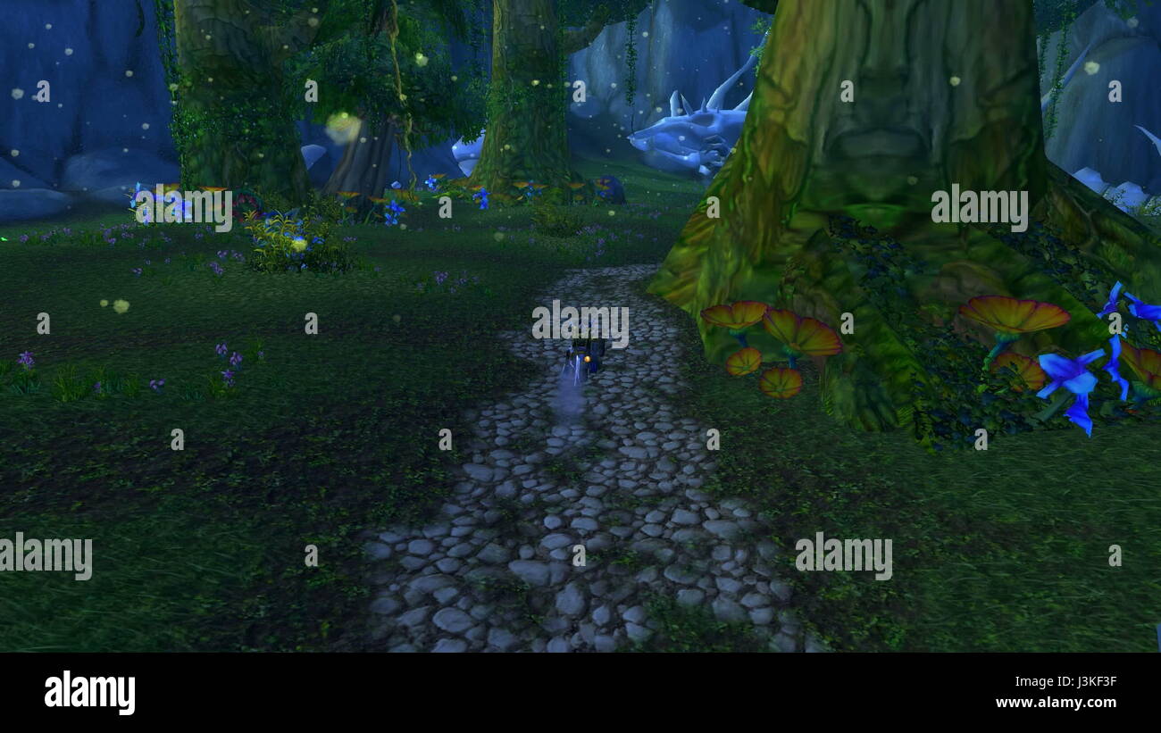 Massively multiplayer online games hi-res stock photography and images ...