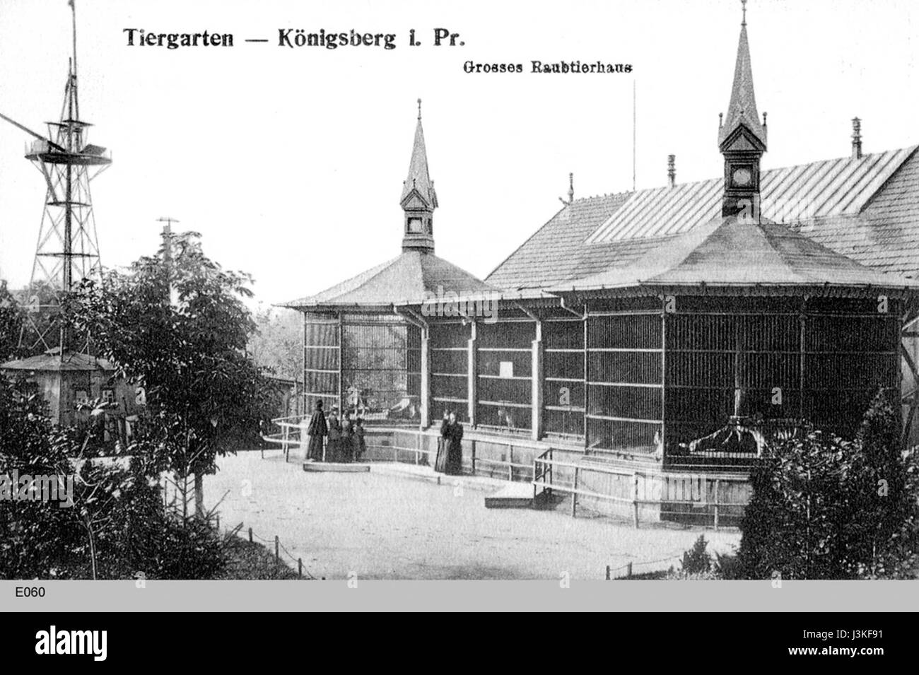 This image features *TiergRaubtierhaus*, which refers to the predator ...