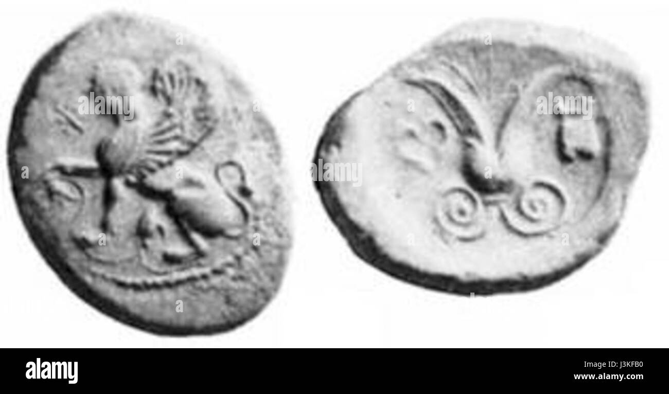 The Idalium coin was an ancient Greek coin minted in the city of ...