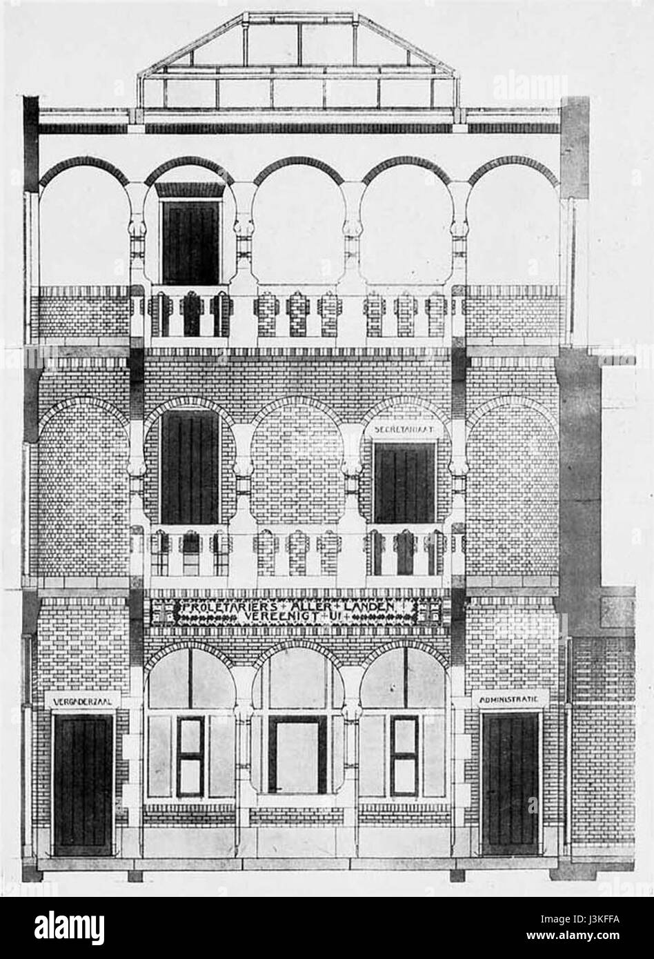 H.P. Berlage was a renowned Dutch architect. This reference highlights ...