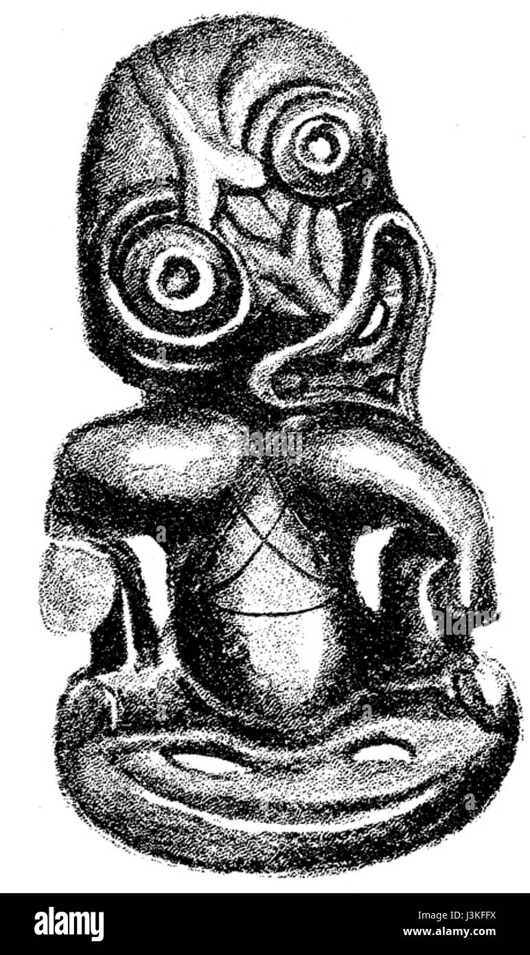 Maori spiritual Black and White Stock Photos & Images - Alamy