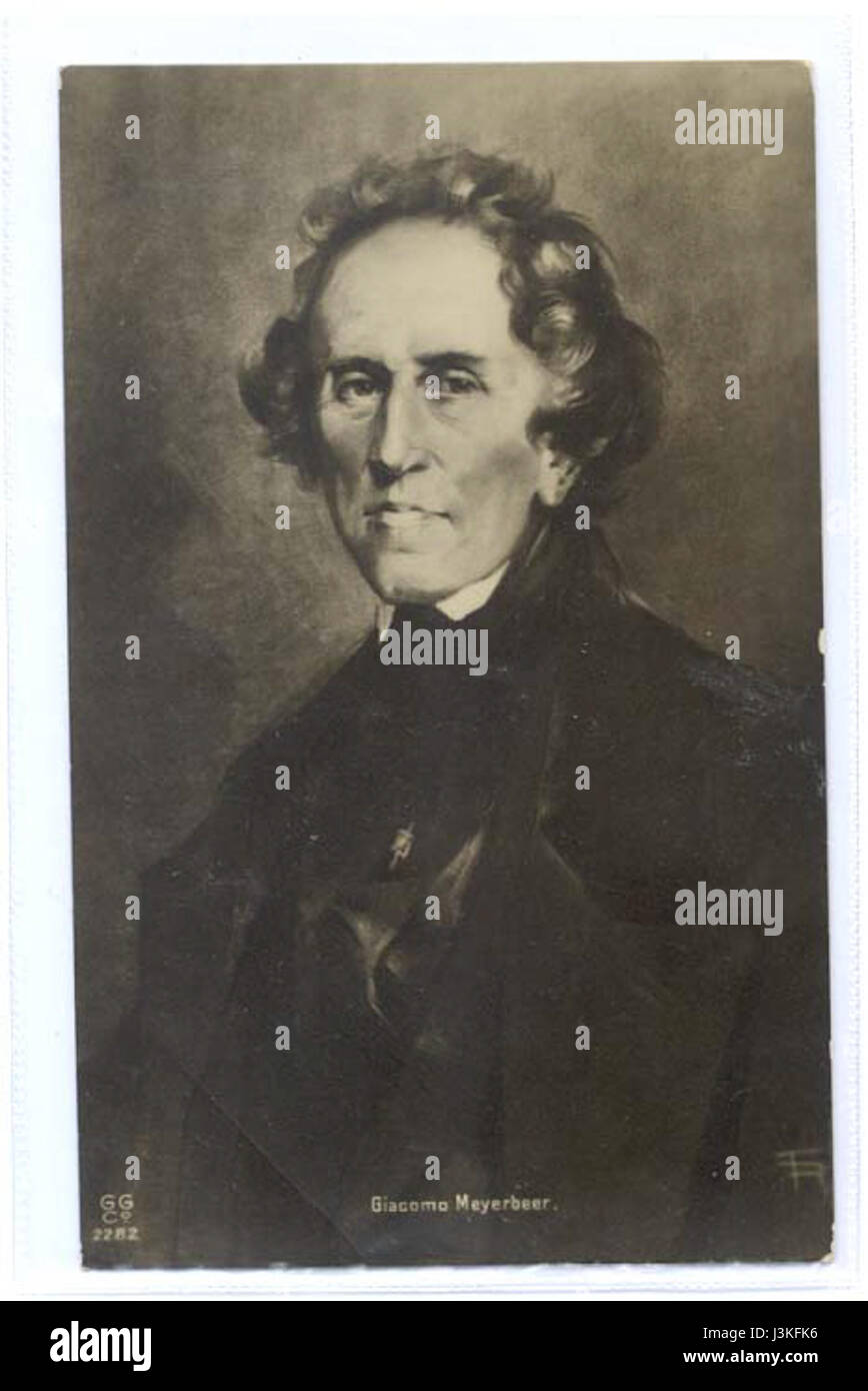 Meyerbeer hi-res stock photography and images - Alamy