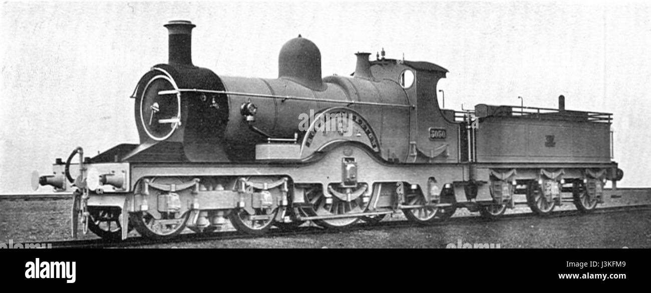 GWR Dean single 4 2 2 3050 Royal Sovereign (Howden, Boys' Book of ...