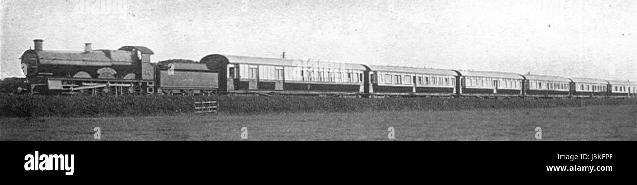 The 'GWR Cornish Riviera Limited' was a luxury train service operating ...