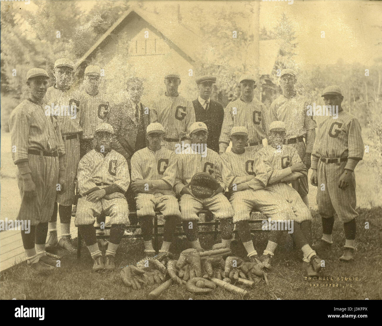 The 1922 Gilman High School baseball team was a prominent school sports ...
