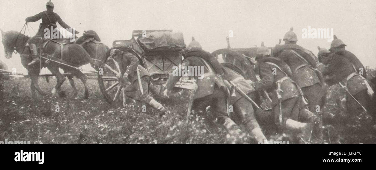 German guns world war hi-res stock photography and images - Alamy