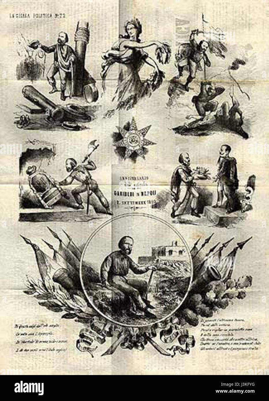 'GGcaricatura' refers to a caricature, which is an exaggerated ...