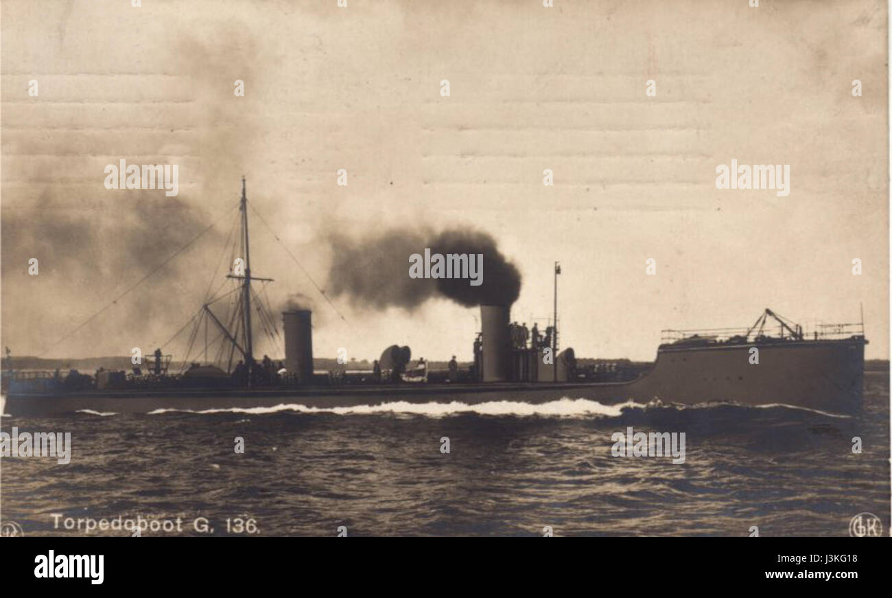 The German torpedo boat is a type of military vessel used by the German ...