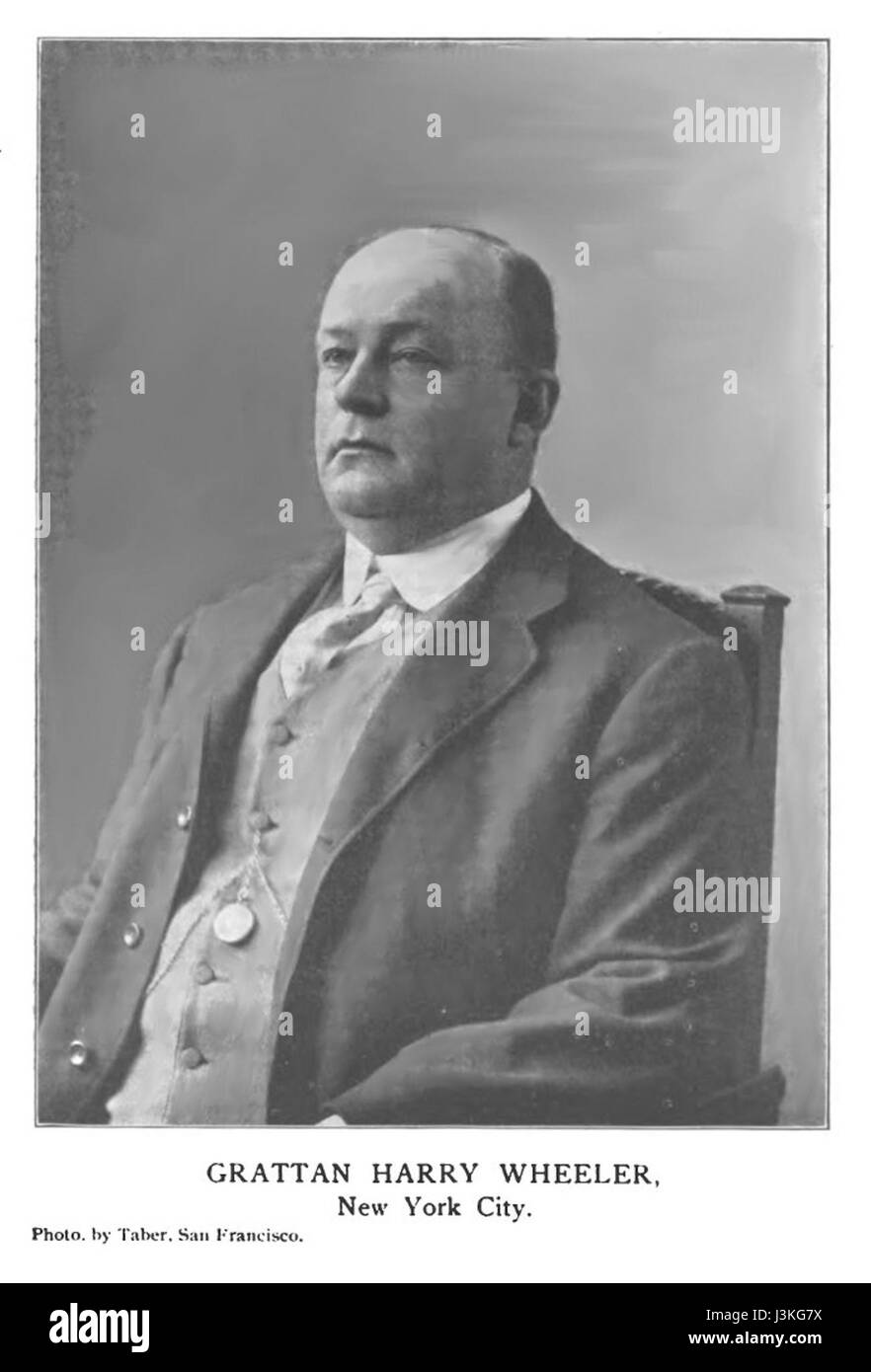 Grattan H. Wheeler 001 Stock Photo - Alamy