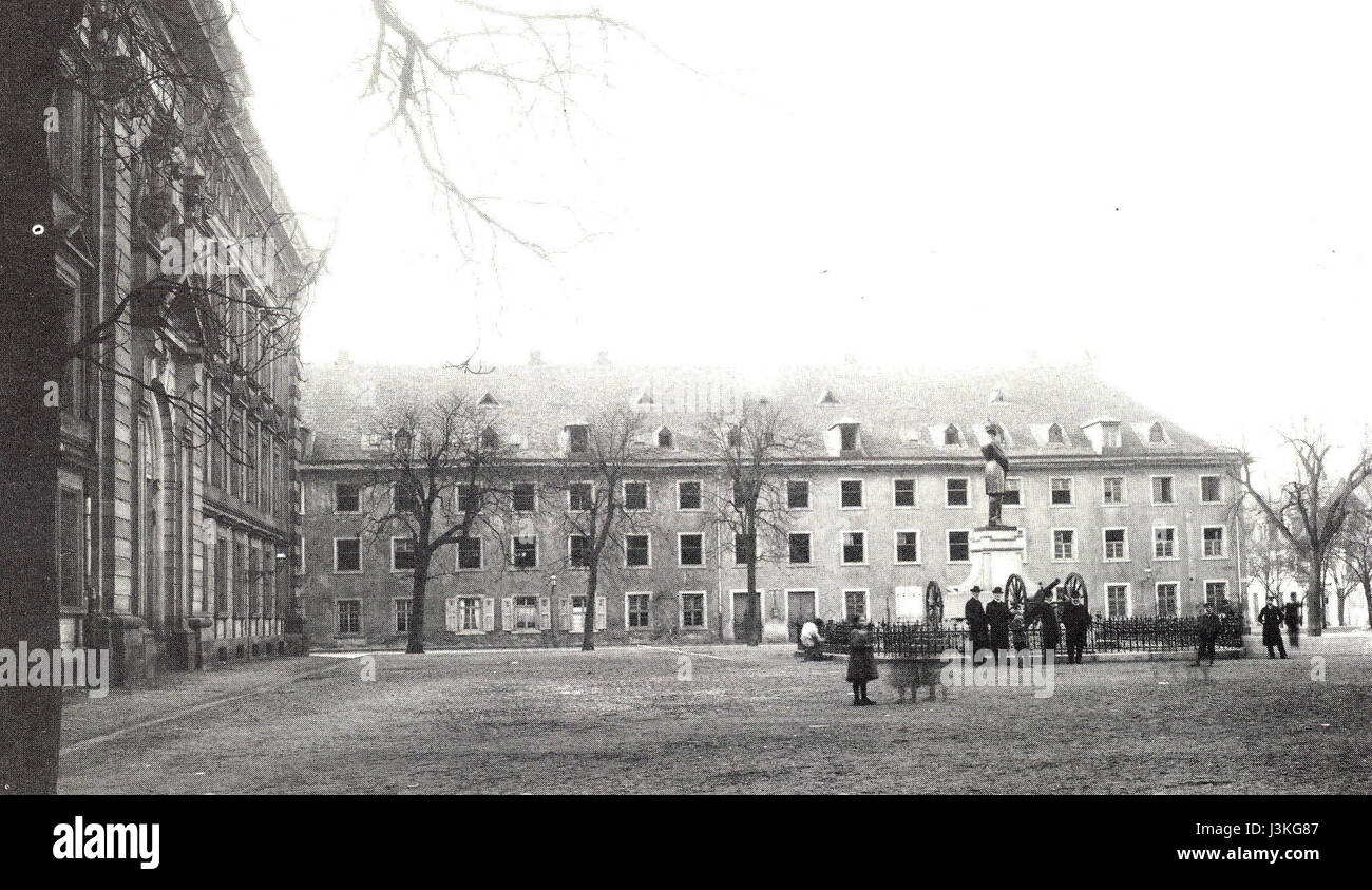 The Grenadierkaserne in Mannheim was a military barracks built in the ...