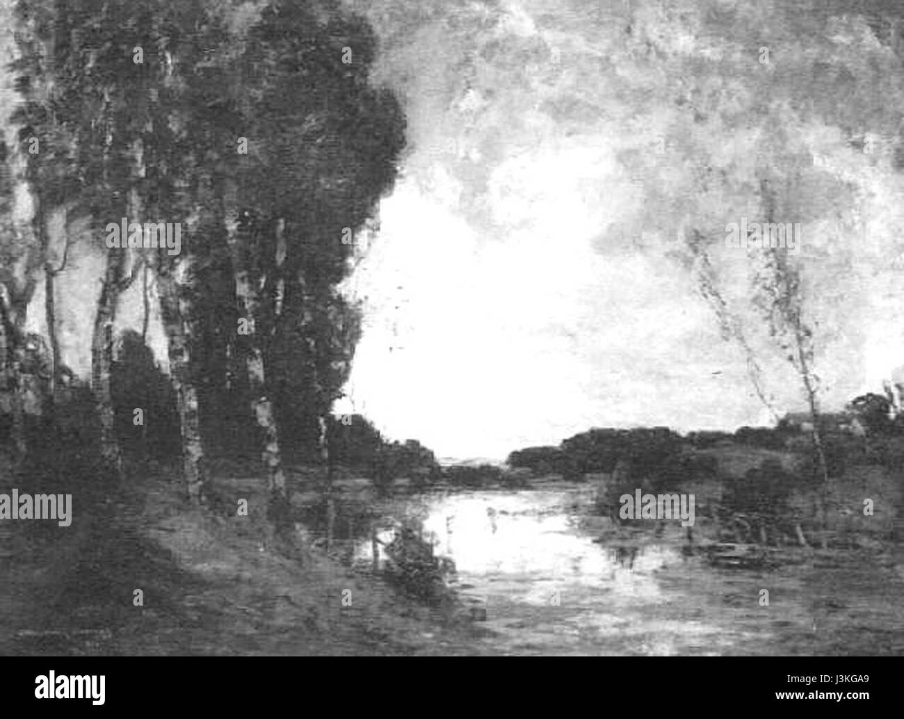 Birch thomas Black and White Stock Photos & Images - Alamy
