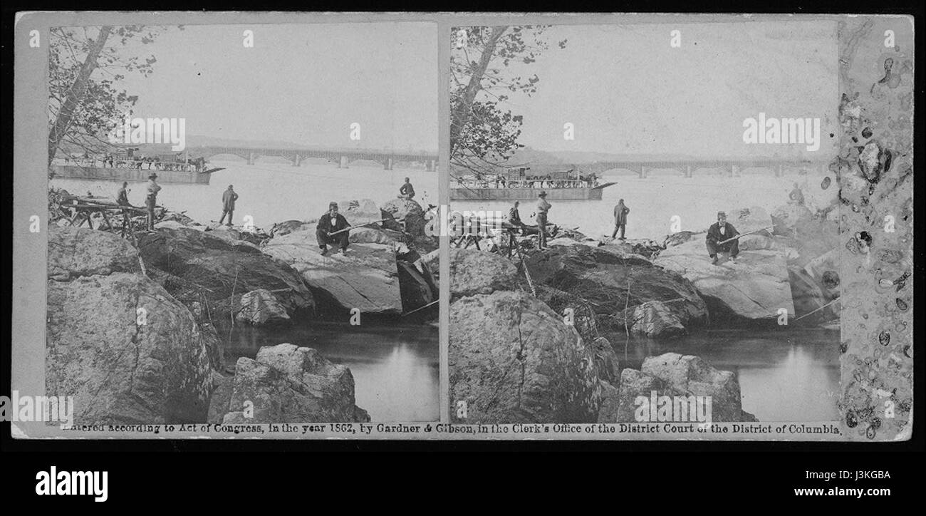 Historic map georgetown hi-res stock photography and images - Alamy