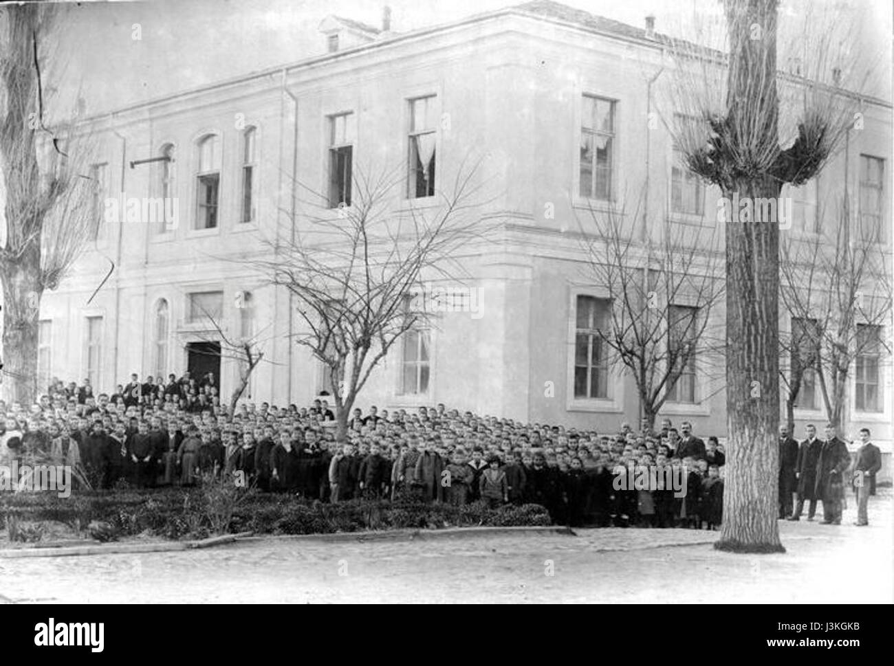 Greek schools Black and White Stock Photos & Images - Alamy