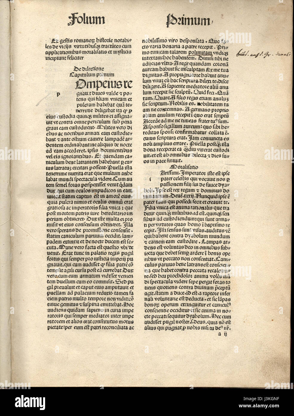 'Gesta Romanorum' is a medieval Latin collection of stories and fables ...