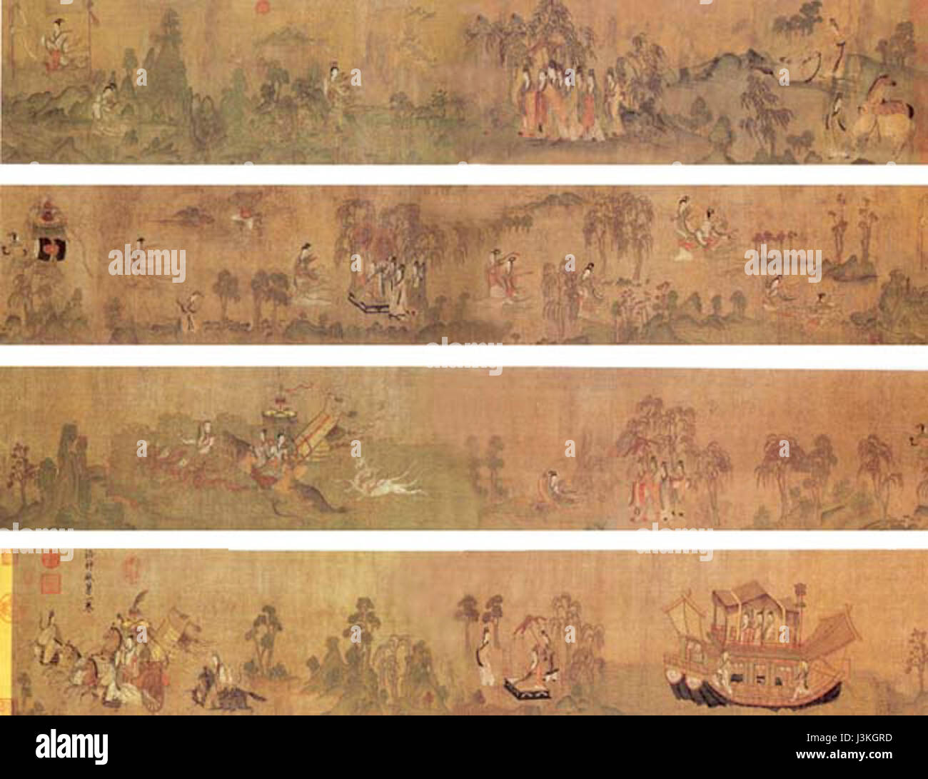 The Goddess of Luo Shui refers to a figure in Chinese mythology ...