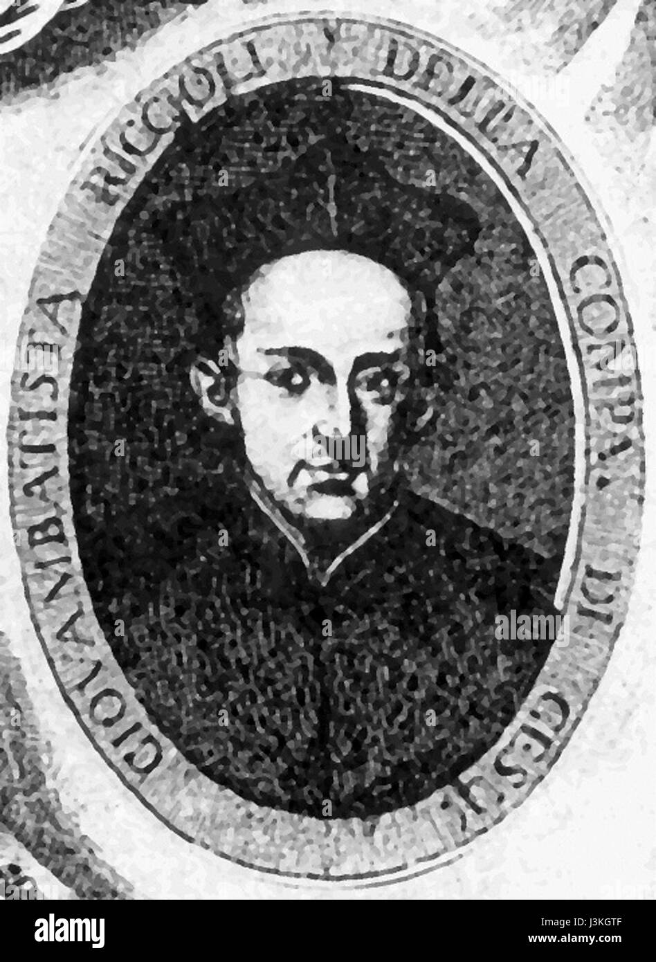 Giovanni Battista Riccioli Stock Photo - Alamy