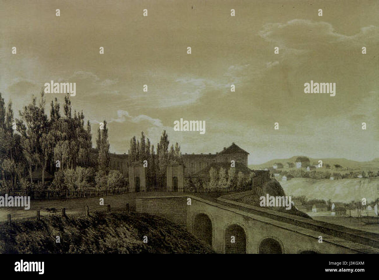 Grodno is a city in Belarus, famously captured in a work by Napoleon ...