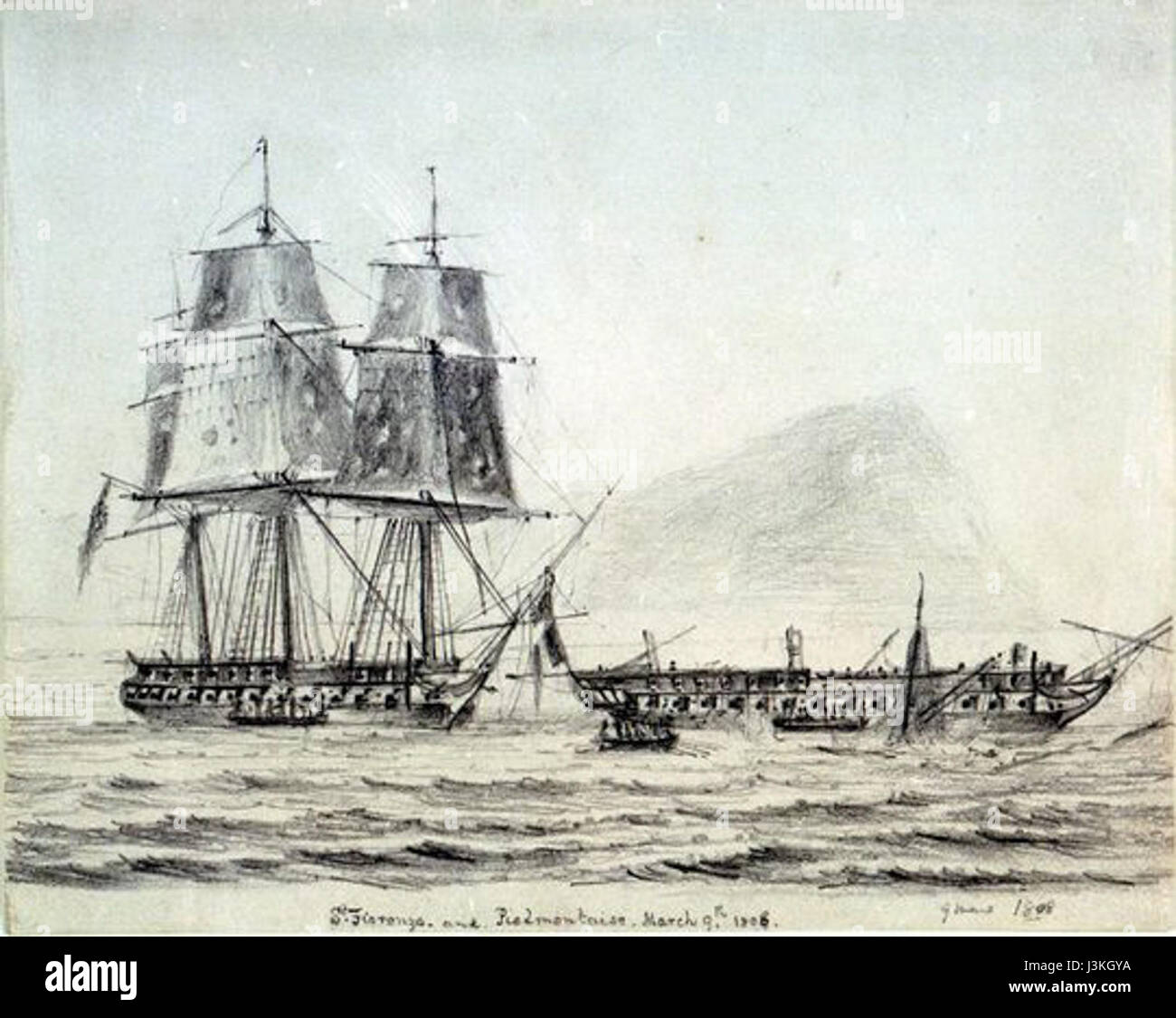 British naval frigate ship hi-res stock photography and images - Alamy