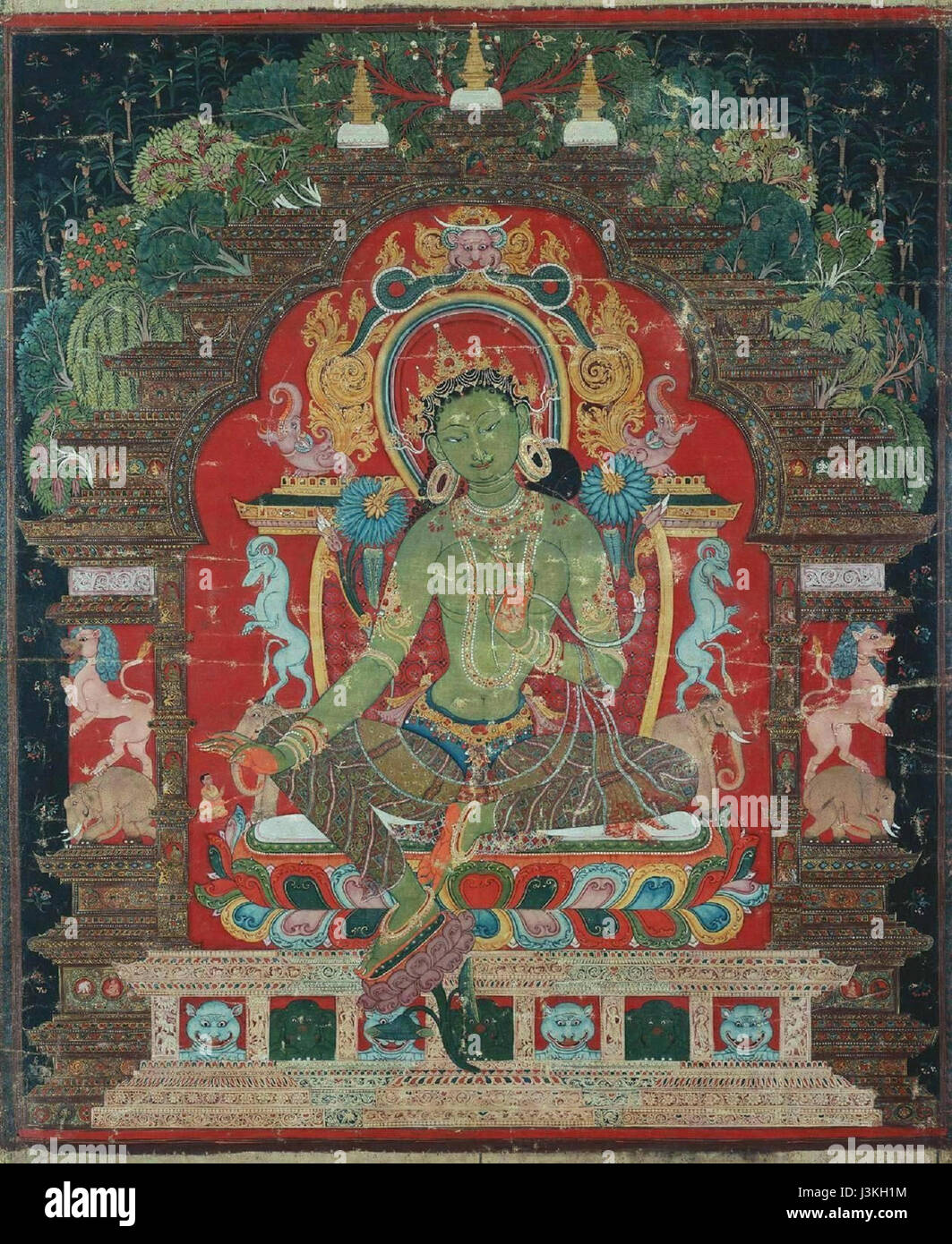 Buddhist art 12th century hi-res stock photography and images - Alamy