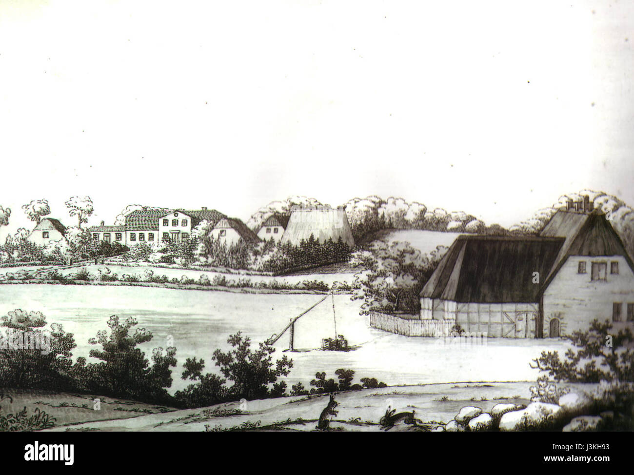 Map of falkenberg hi-res stock photography and images - Alamy