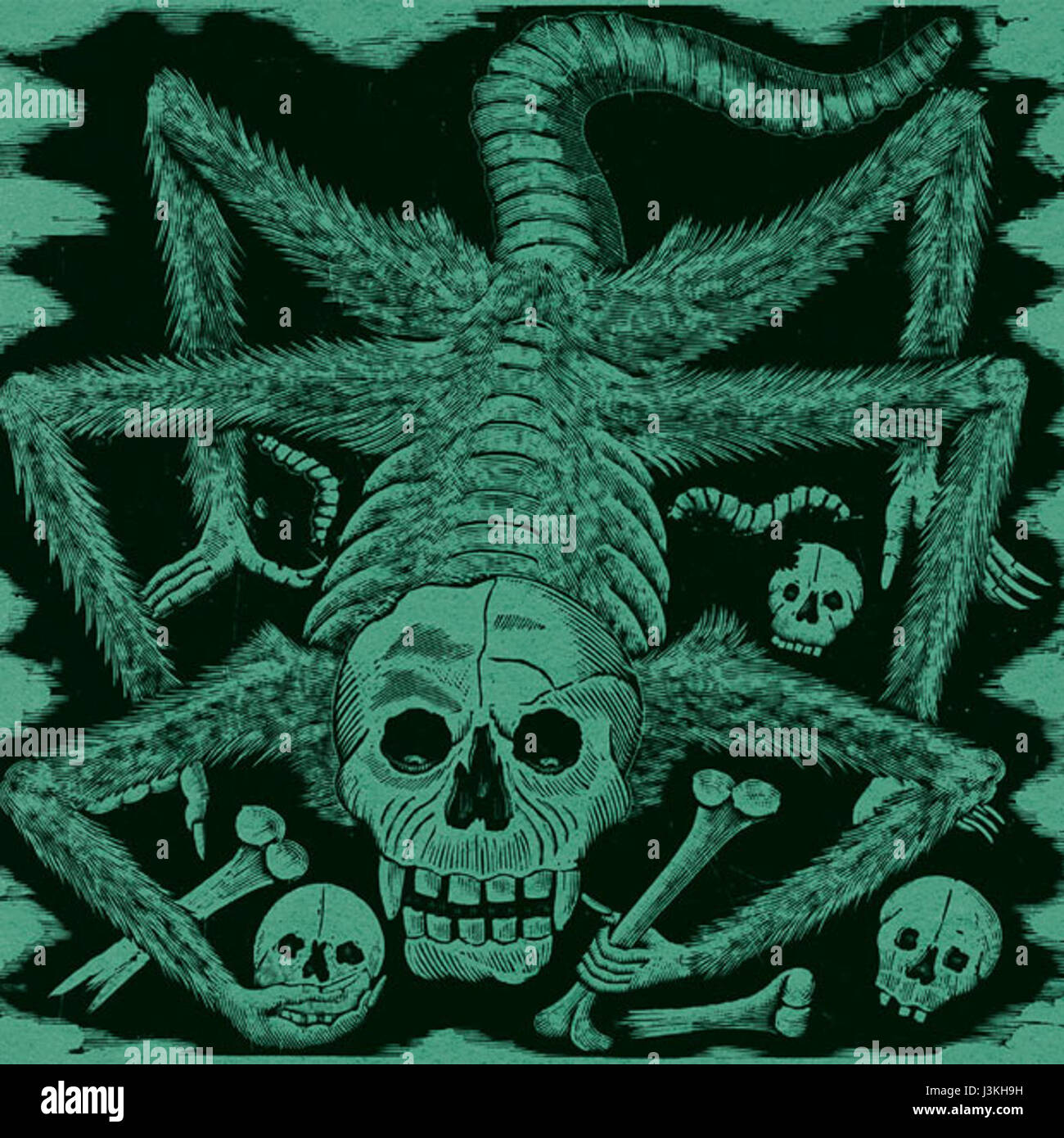Hambre Calavera, which translates to 'Skull Hunger' in English, is a ...