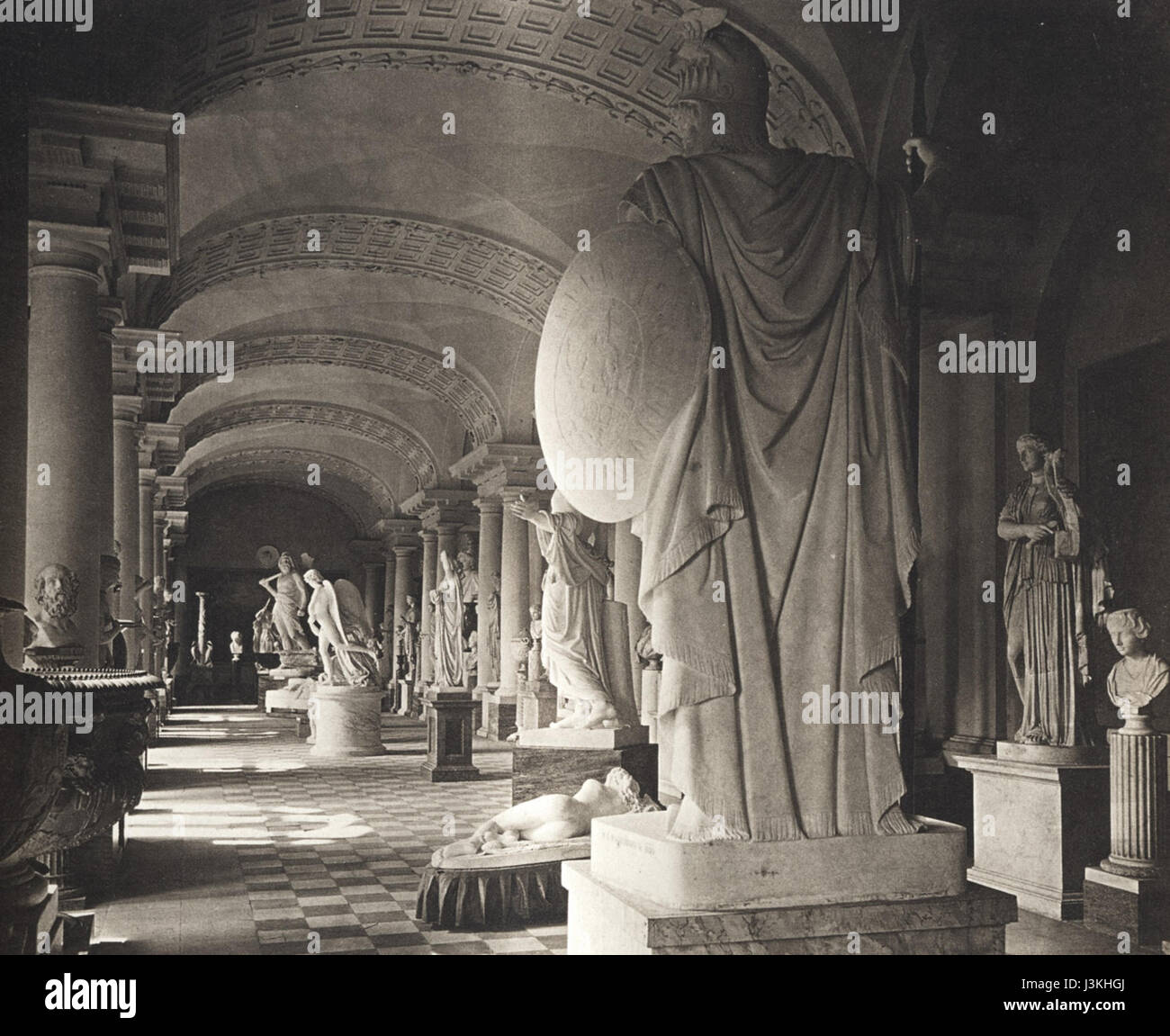 A reference to Gustav III's Antiquities Museum in Sweden, founded by ...