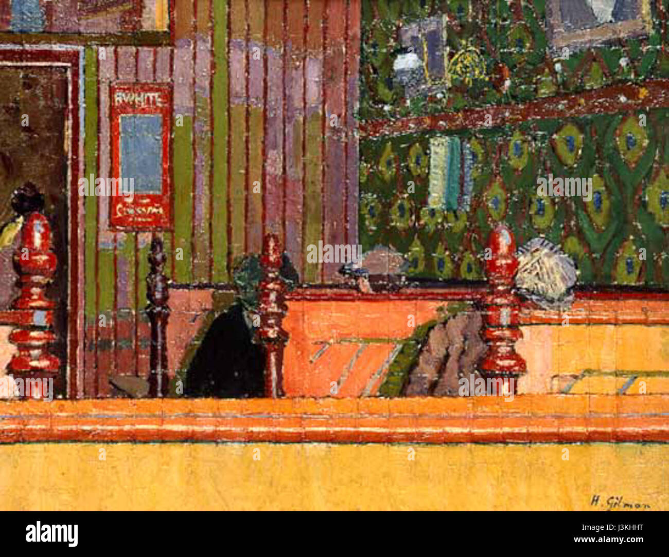 Gilman Eating House Stock Photo - Alamy