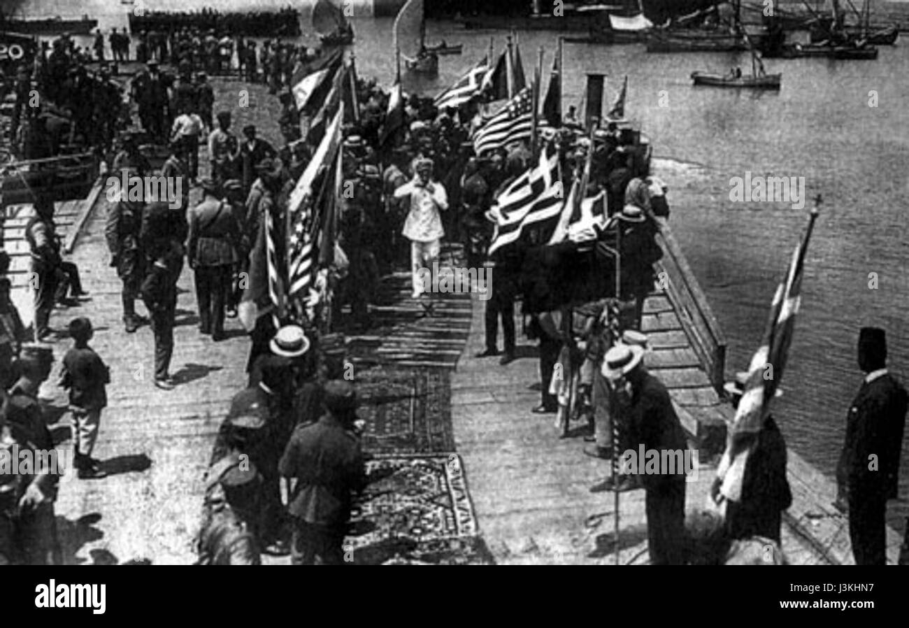 Greco turkish war 1919 1922 hi-res stock photography and images - Alamy