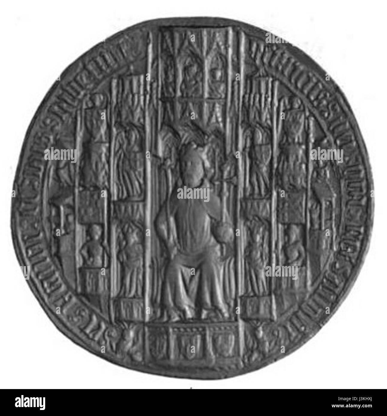 Map of henry Cut Out Stock Images & Pictures - Alamy