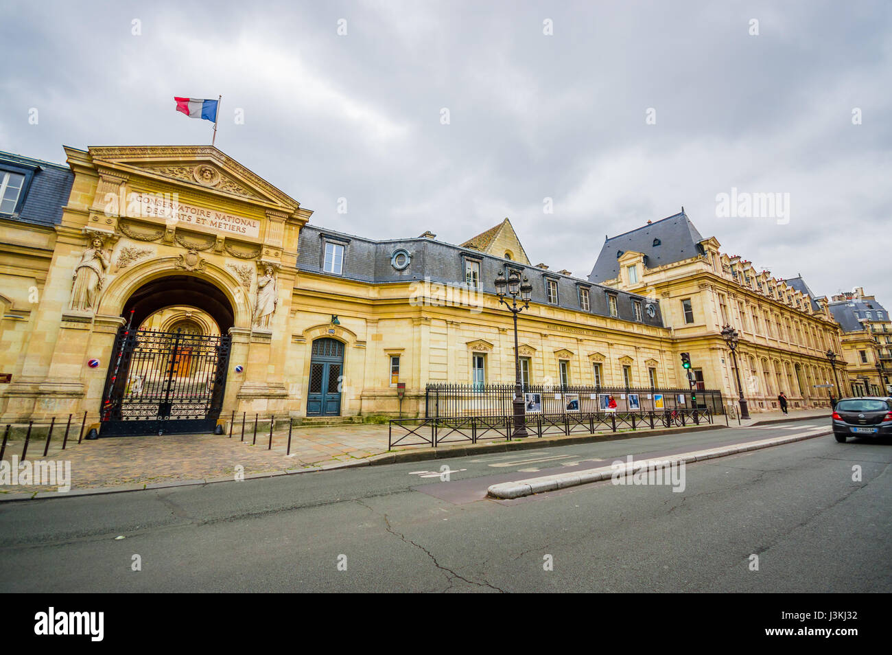 Paris, France - June 1, 2015: National Conservatory Arts and Crafts ...