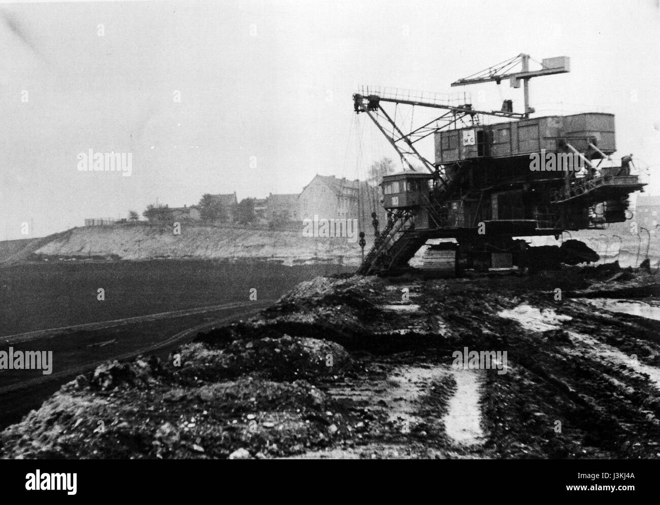Heide Braunkohlentagebau is an open-pit lignite coal mine located on ...
