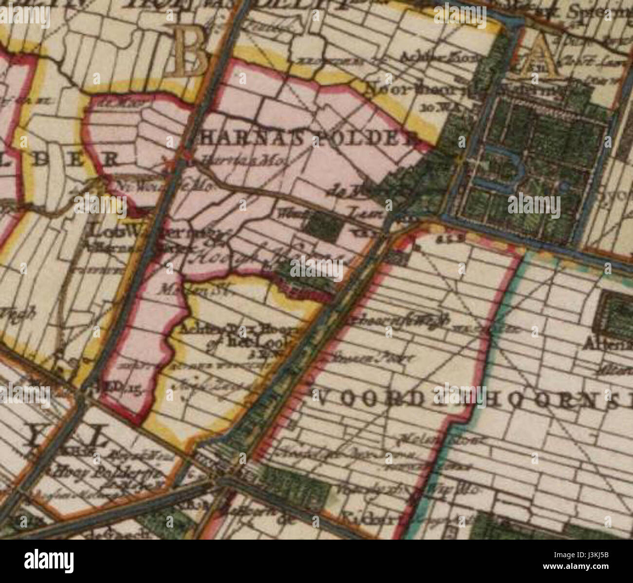Harnaschpolder is a historical polder in the Netherlands, created ...