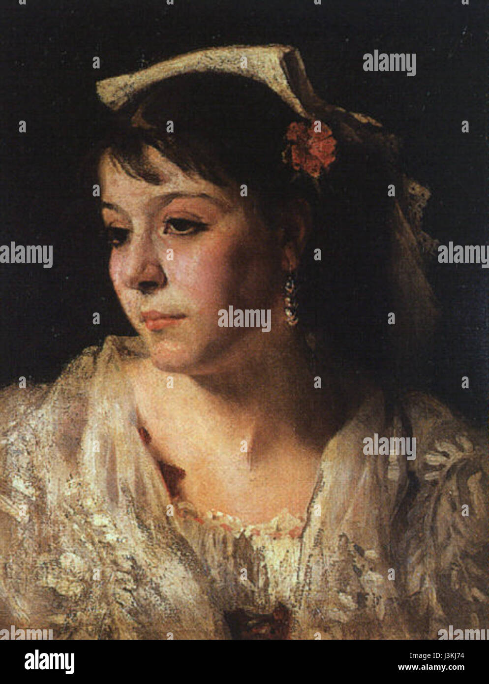 Italian renaissance woman hi-res stock photography and images - Alamy