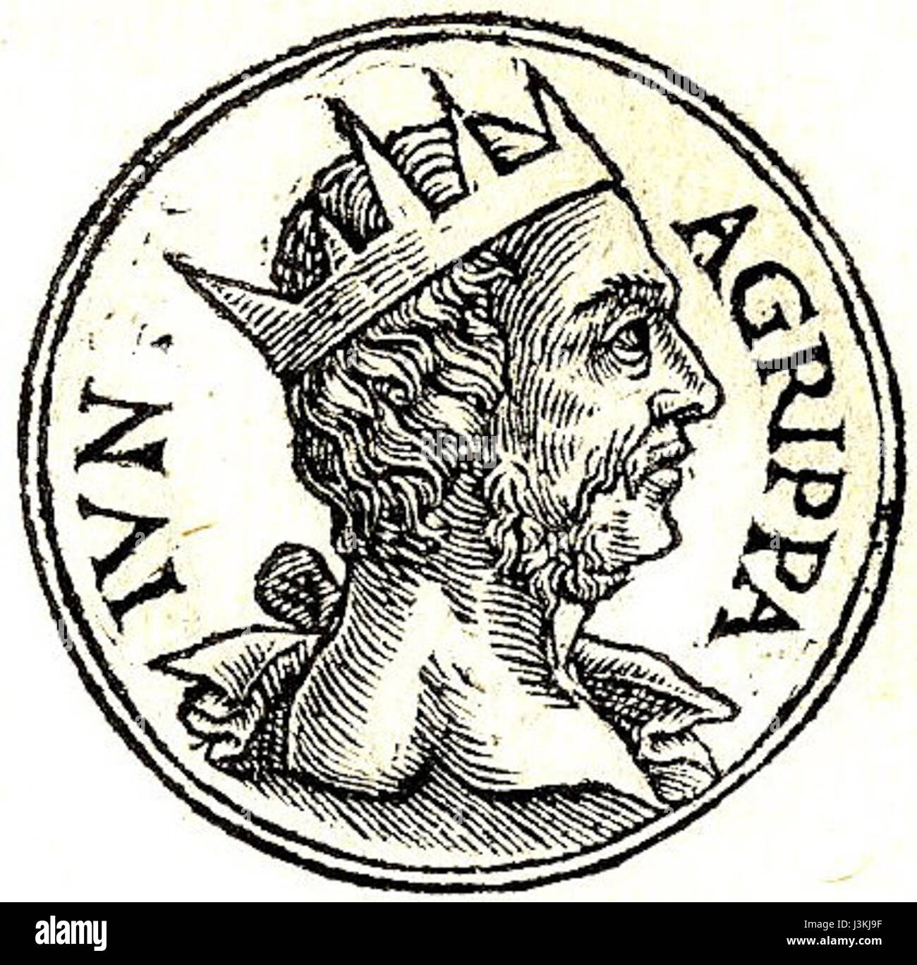 Herod agrippa ii hi-res stock photography and images - Alamy
