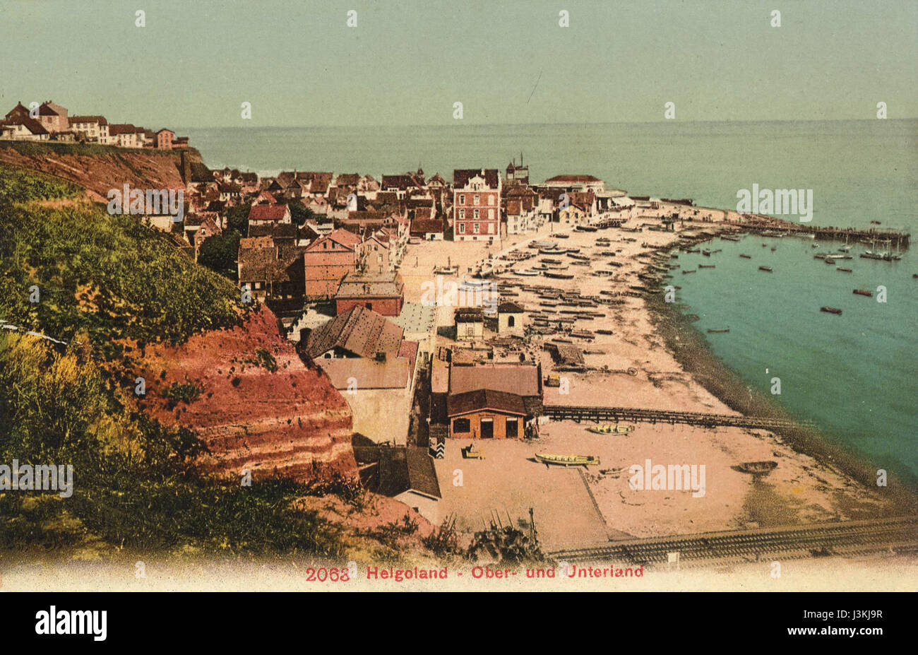 Map Helgoland High Resolution Stock Photography and Images - Alamy