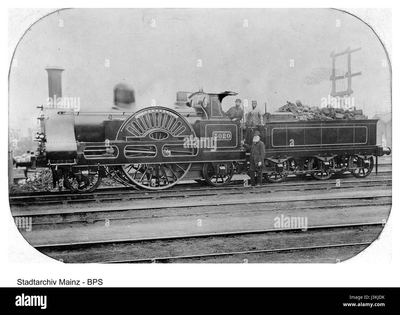 HLB Lok 2 refers to a historical locomotive, used in the early 20th ...