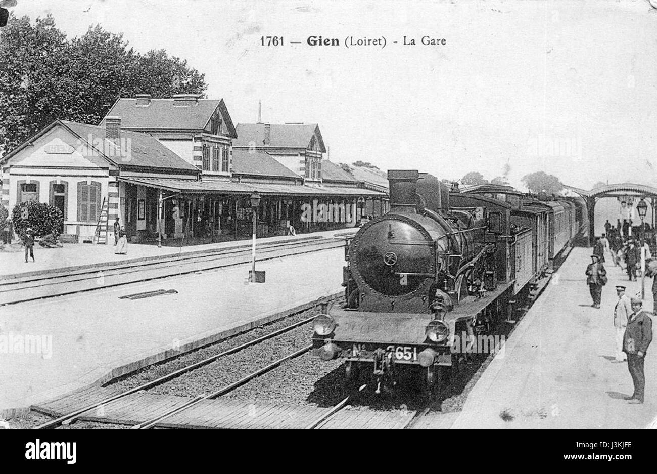 'Gien gare 170973' appears to reference a specific location or feature ...