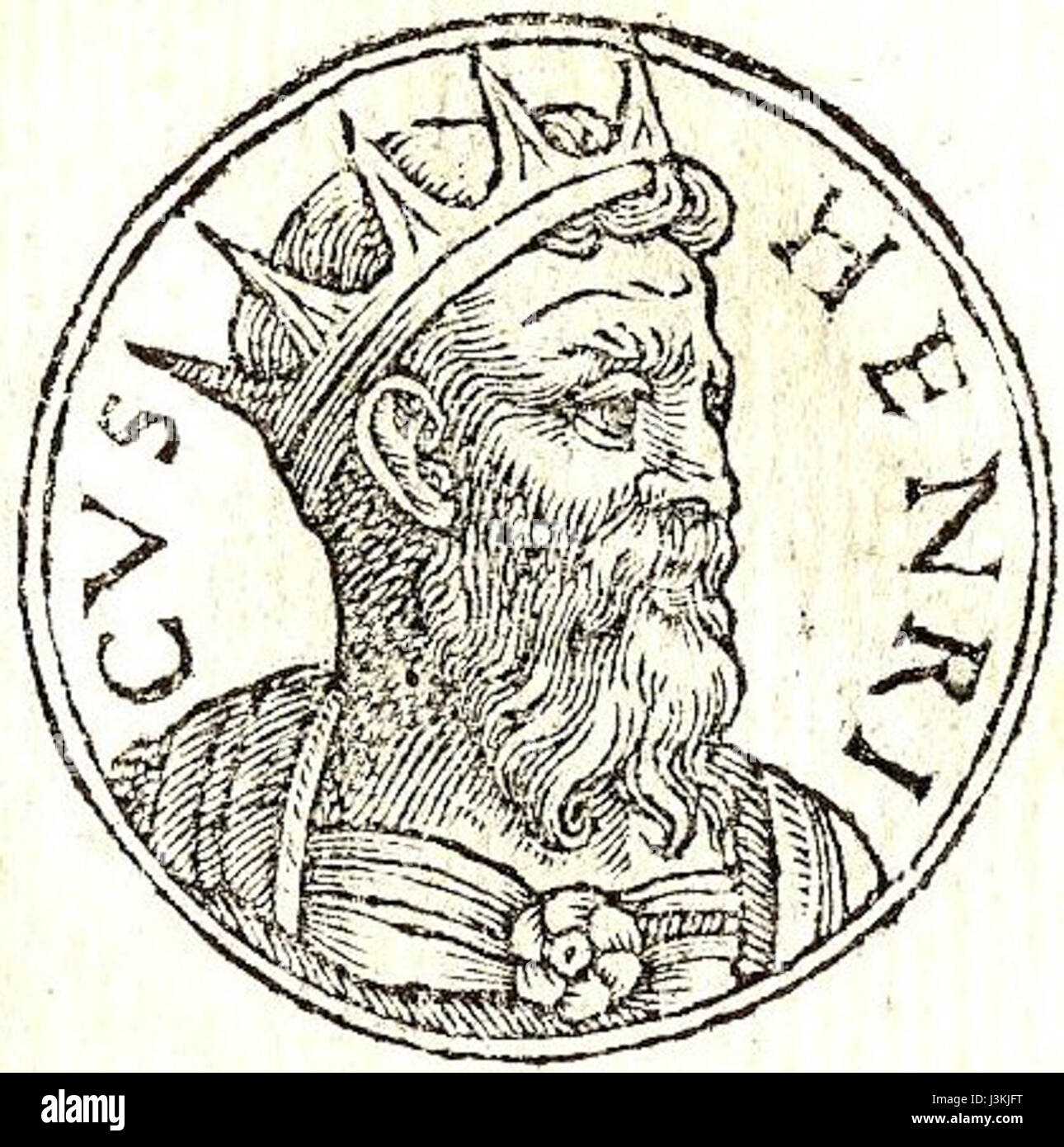 Henri I Flanders Stock Photo - Alamy