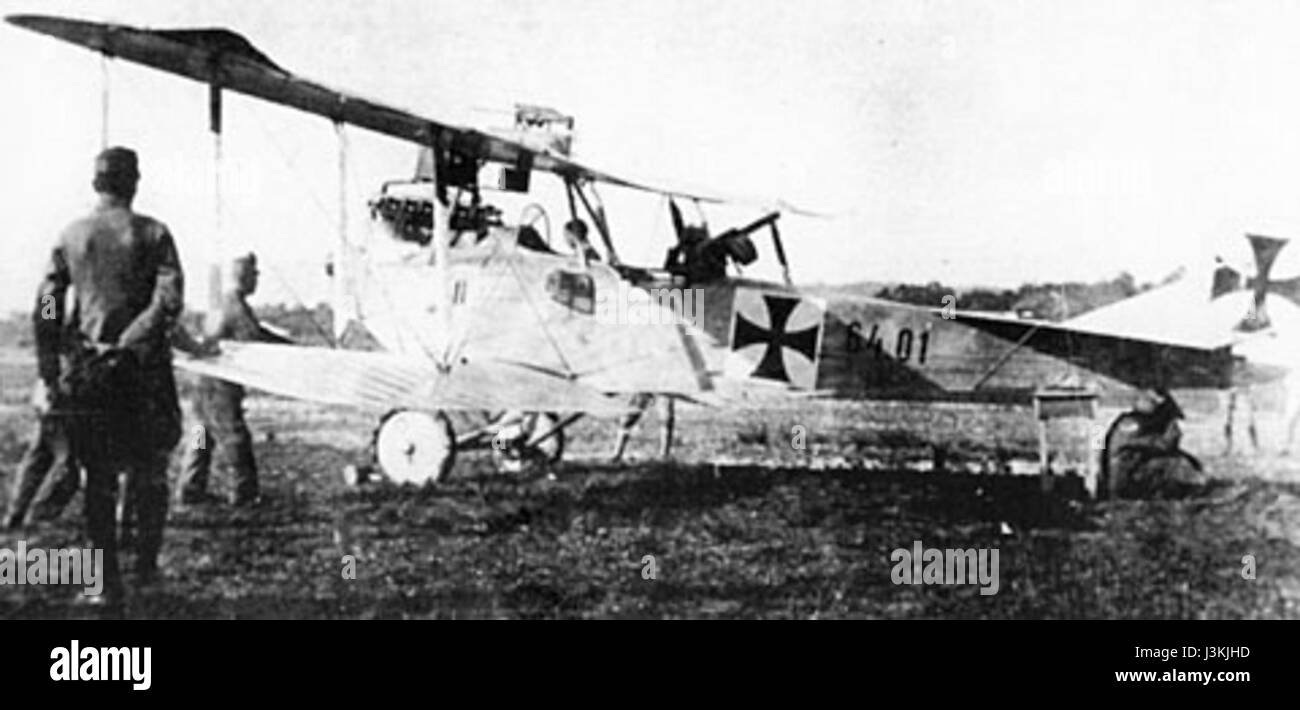 The Hansa Brandenburg C.I was a German biplane from World War I ...