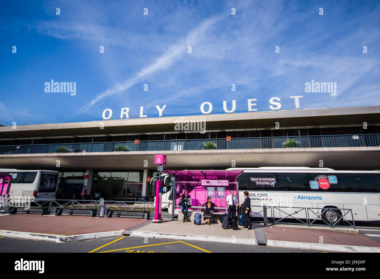Orly gate hi-res stock photography and images - Alamy